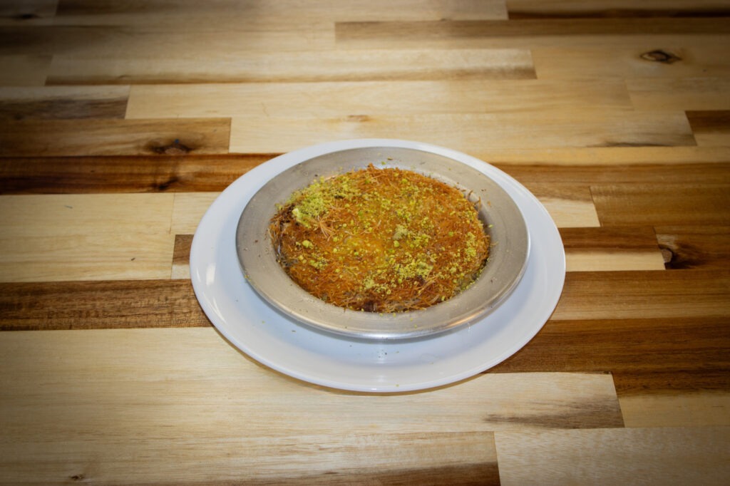 Istanbul Grill - Kunefe - Picture Dish