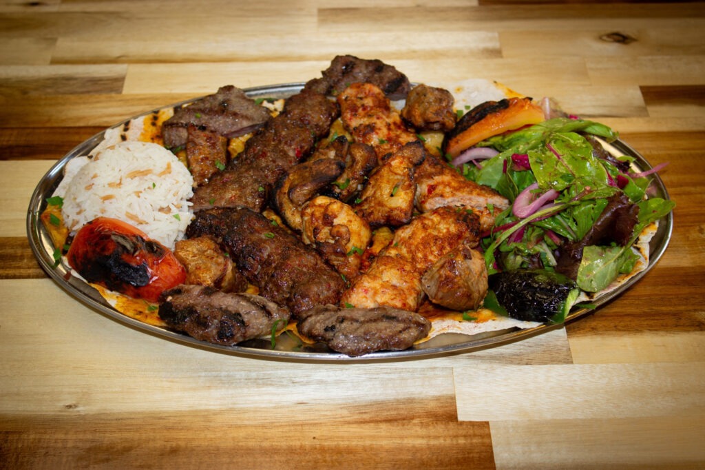 Istanbul Grill - Special Plate - Picture Dish