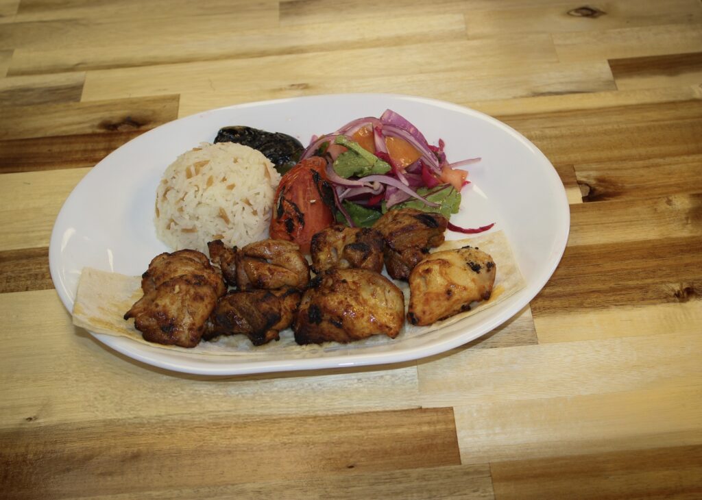 Istanbul Grill - Chicken Shish Kebab - Picture Dish