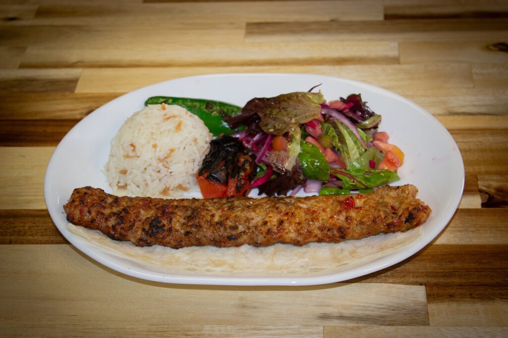 Istanbul Grill - Chicken Adana Kebab - Picture Dish