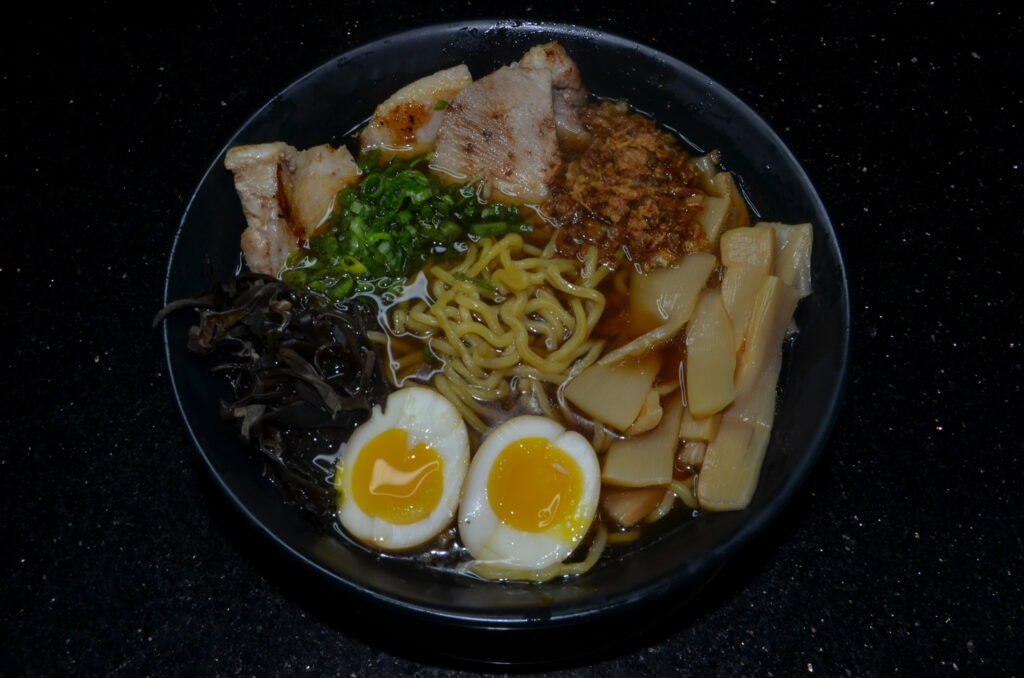 Zen Sushi Houma - Shoyu Ramen - Picture Dish