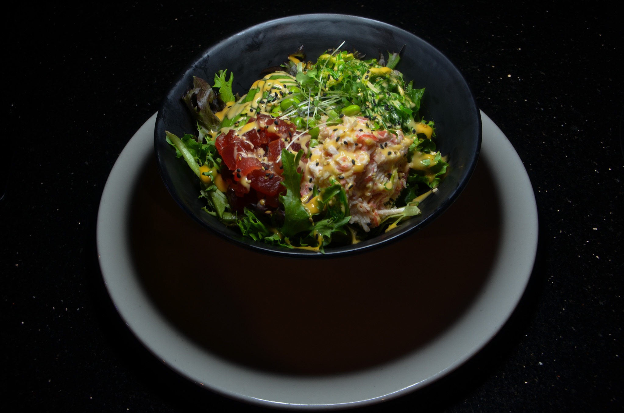 Zen Sushi Houma - Tuna Poke Bowl - Picture Dish