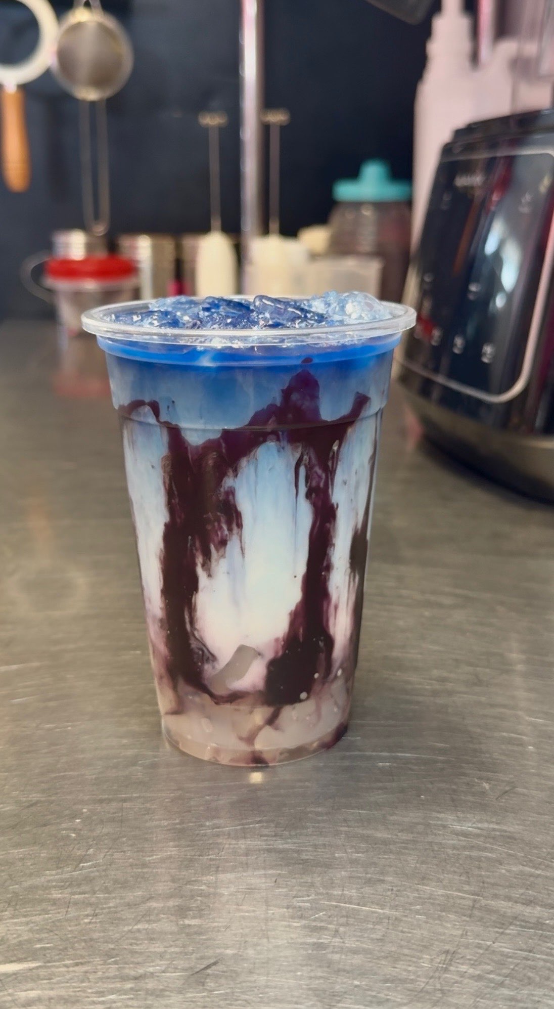 Galaxy Milk Tea - Picture Dish