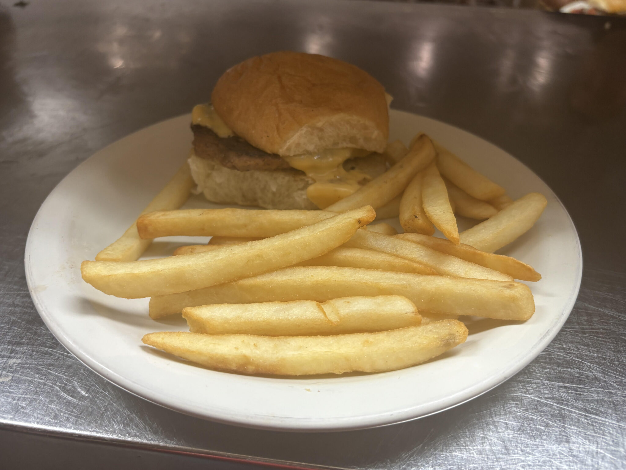 Kids Cheeseburger - Picture Dish